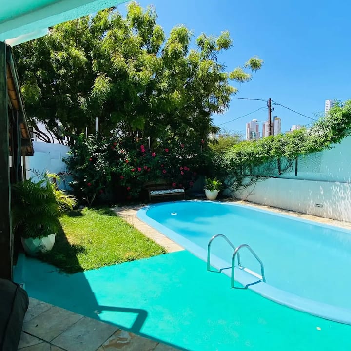 Privilege House Luxo E Conforto - 나타우