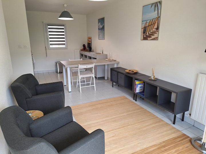 Appartement Avec Terrasse - Vannes