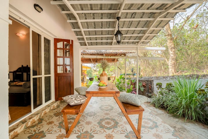 Casa Alba - 1br Cottage | Anjuna - Anjuna