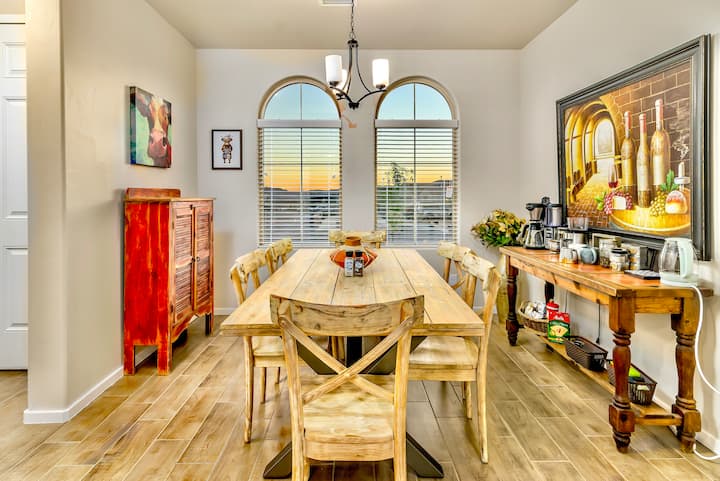 Modern High Desert 3br Retreat - Las Cruces, NM