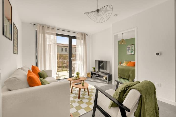 T3 Cosy – Détente Aux Sept Deniers - Toulouse