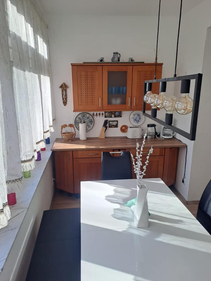 Gemütliche 4-raum-wohnung - Chemnitz