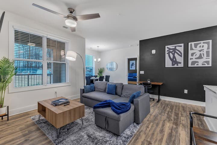 Luxurious King 3br Suite—mins To Downtown Durham! - Durham, NC