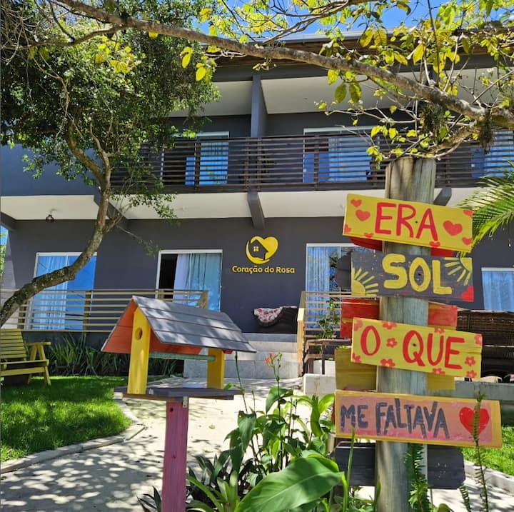 Studio Na Praia Do Rosa Pertinho Do Centrinho - Imbituba
