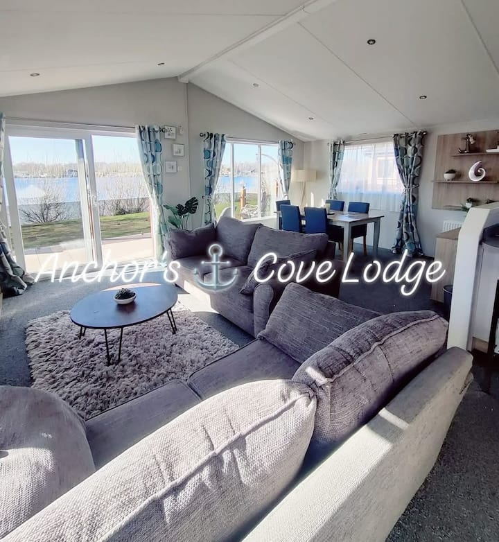 Anchor's Cove Lodge Tattershall - Woodhall Spa