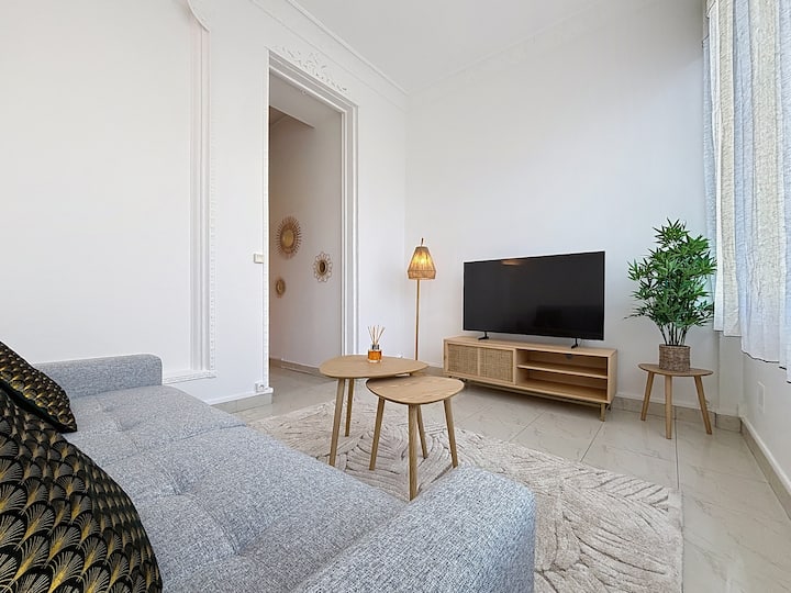 Cocon 4 Pers Gare Sncf Nice - ibis Nice Centre Gare