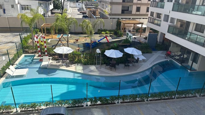 Lindo Ap Com áRea Lazer Completa - Cabo Frio