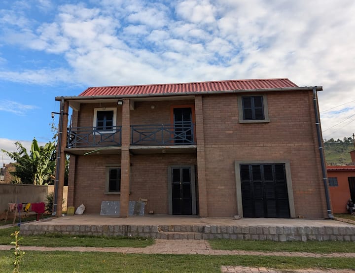 Maison Traditionnelle Moderne. - Antananarivo