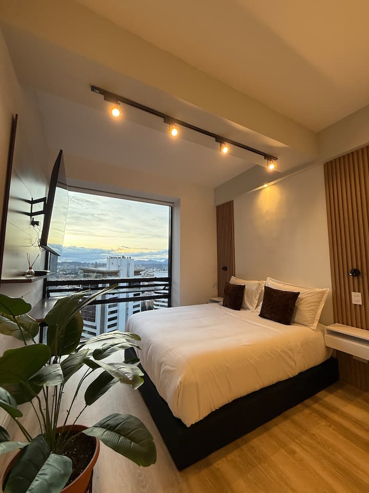 Luxuryloft In Bogotá Private Jacuzzi|gym|coworking - Bogotá