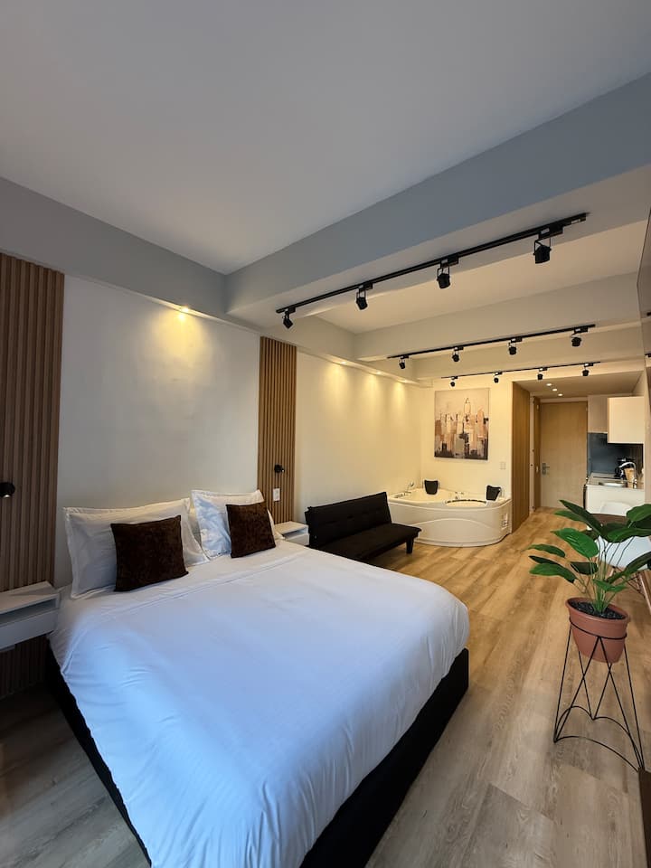 New Luxury Loft In Bogotá With Jacuzzi Gym Bbq - Cota