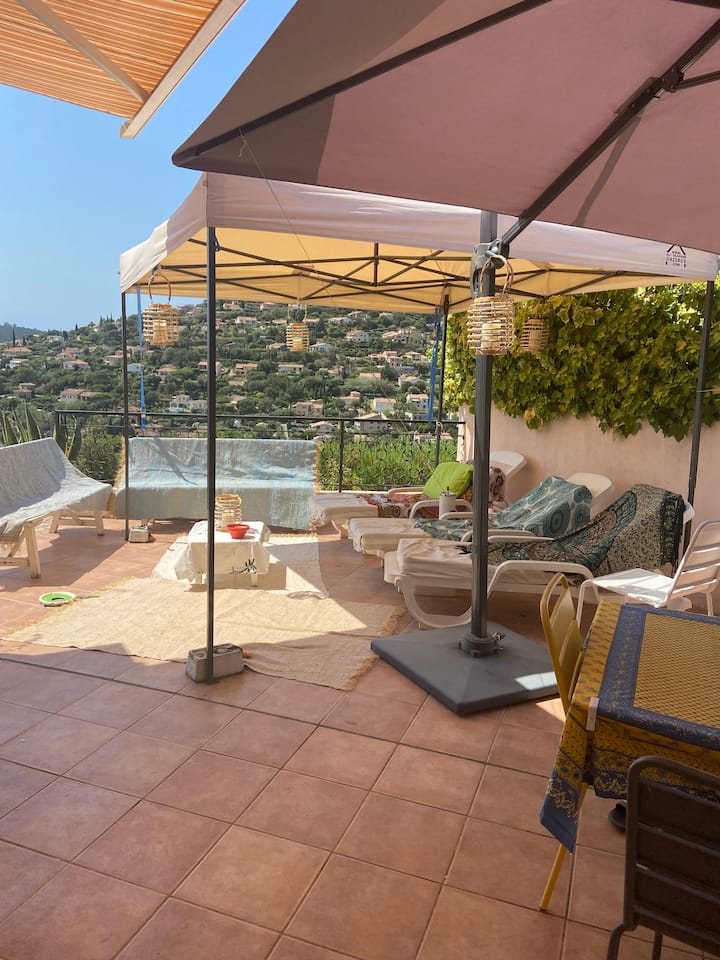 Villa Les Hauts De Cavalaire - Cavalaire-sur-Mer