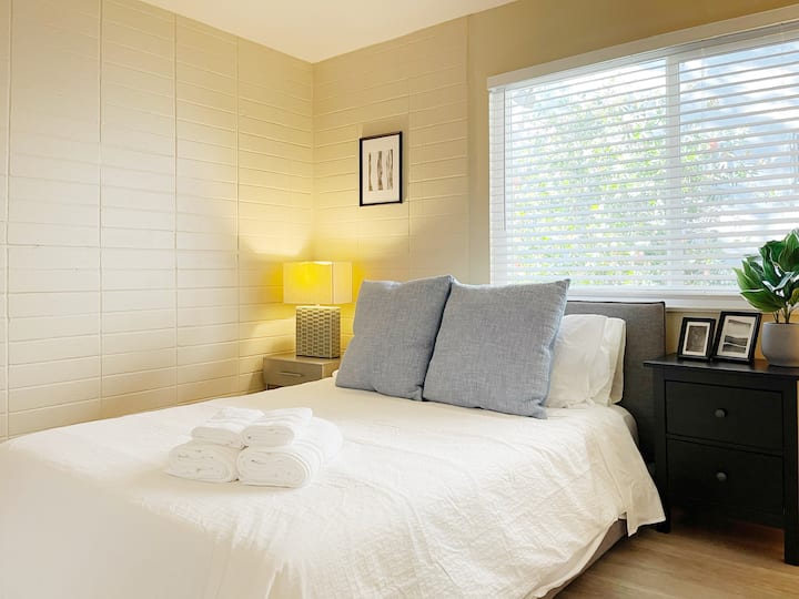 Private Space 1b1b Central Palo Alto - 山景城