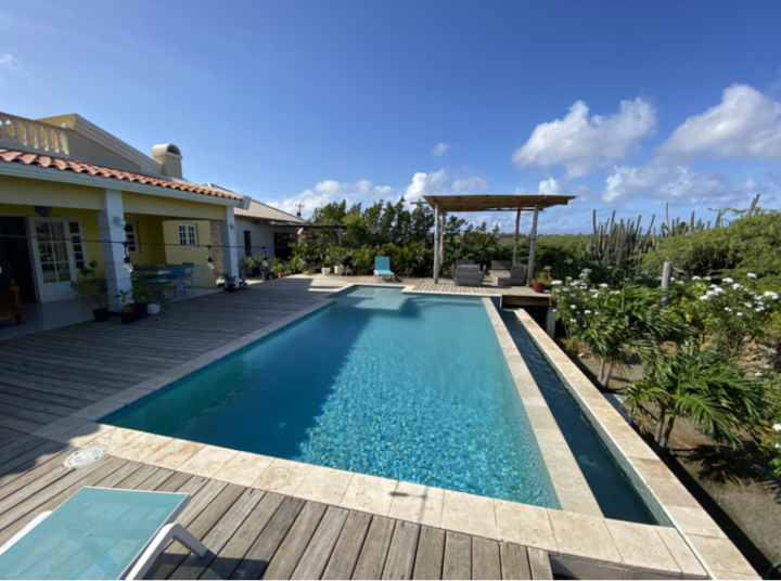 Luxury Villa In Tropical Garden - Aruba