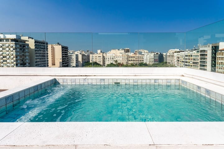 Cobertura De 4 Quartos  Ipanema - Ipanema