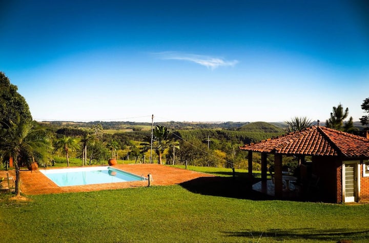 Piscina E Churrasqueira - O Refúgio Perfeito - Itapetininga