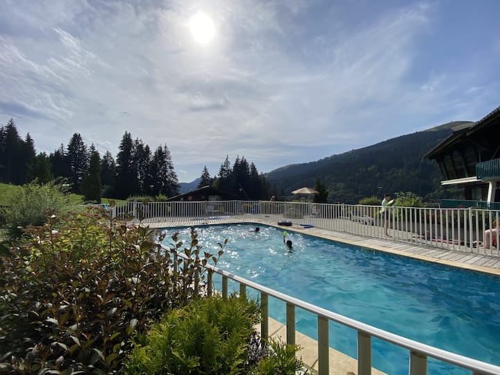 Piscine, Tennis, Vtt : Sur Place - Les Gets