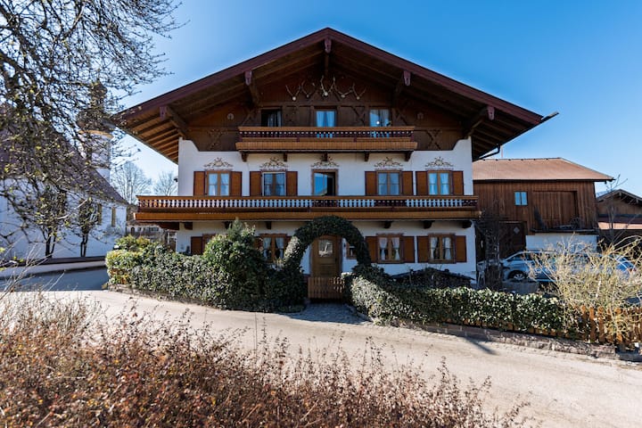 Ganzes Ferienhaus Bis Zu 26 Pers - Chieming