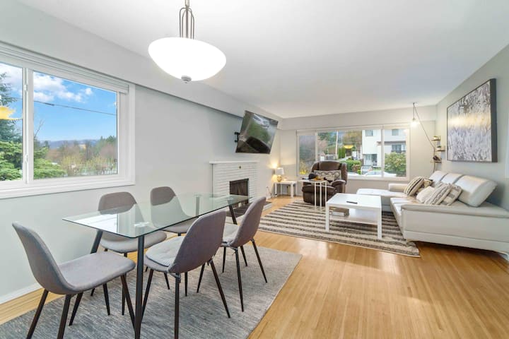 Cozy 3br Retreat In North Van! - Grouse Mountain