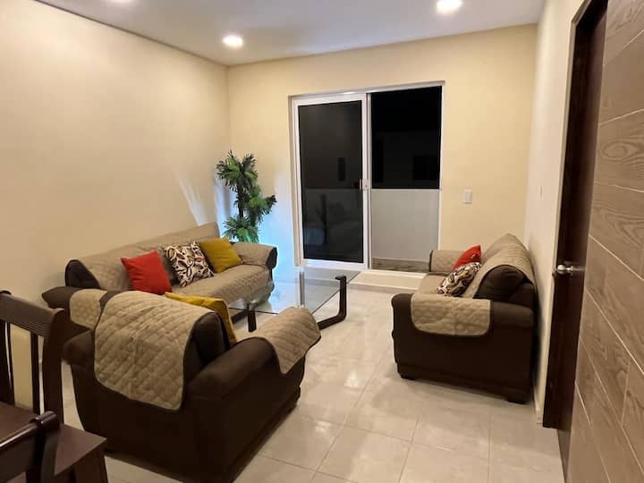 Depto. A 8 Min De Playa Miramar - Tampico