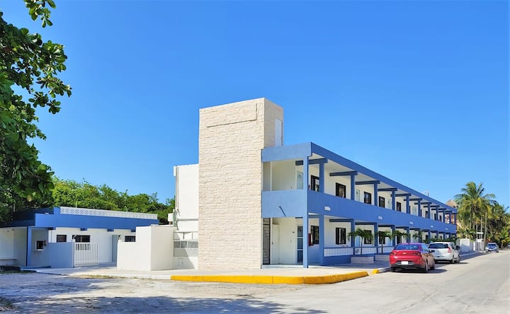 Relax At The Caribbean In Fragata Departments - Puerto Morelos