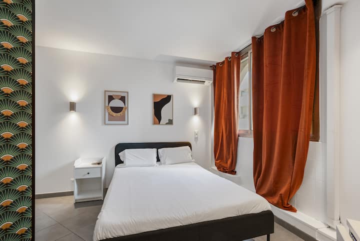 Studio Entre Comédie Et Gare - Montpellier