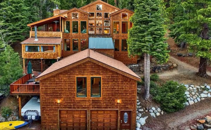 Tahoe City Chalet - Tahoe City, CA