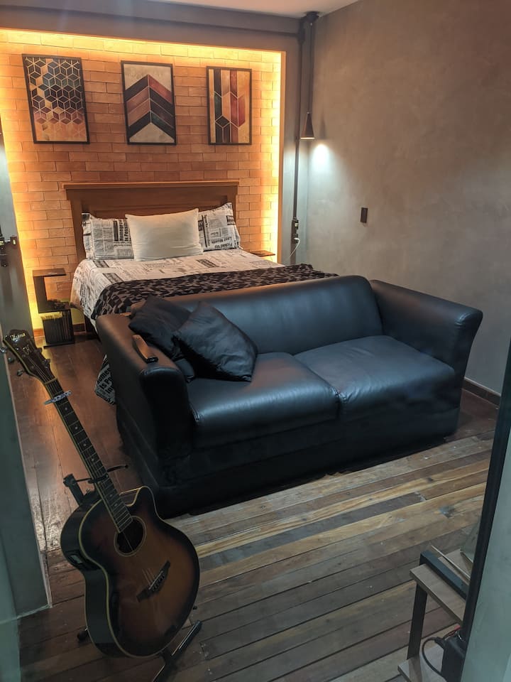 Excelente Studio No Caiçara - Belo Horizonte