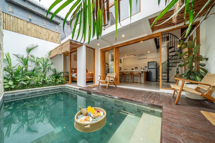 Amazing Brand New Villa+3bdr+rooftop View+seminyak - Denpasar