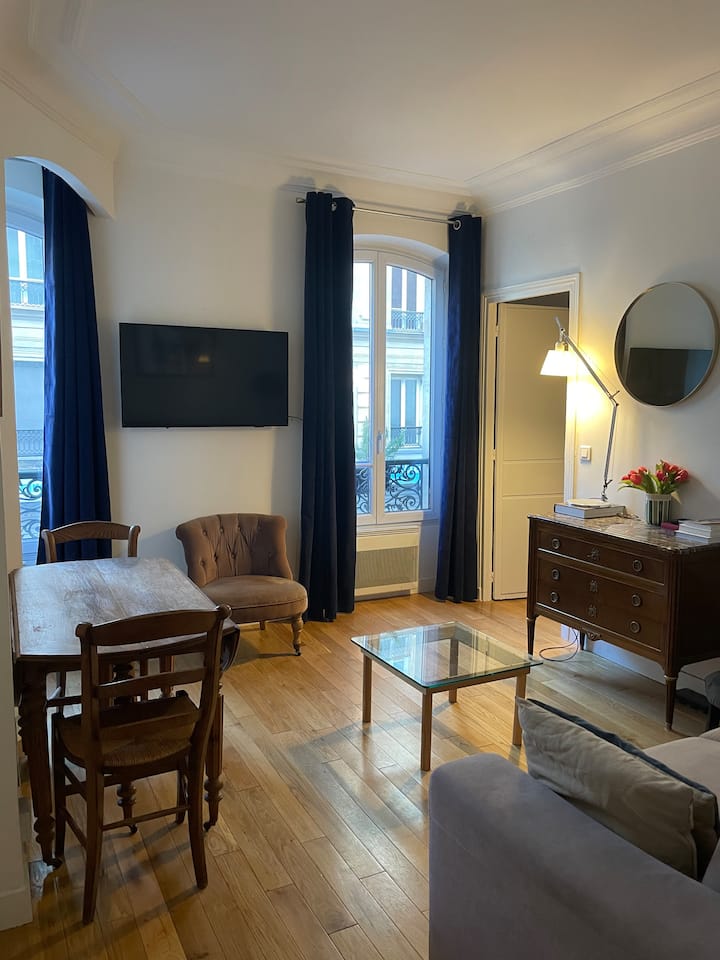 Paris Centre I 4 Voyageurs - Paris