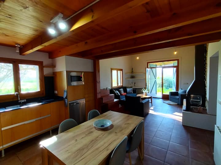 Preciosa Casa En Bordils - Girona