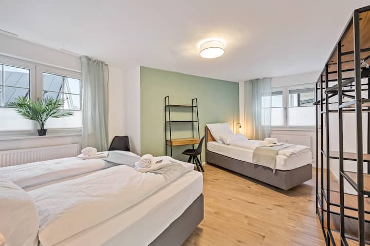 Sali Homes - Neckarwestheim - Basic Apartment - Besigheim