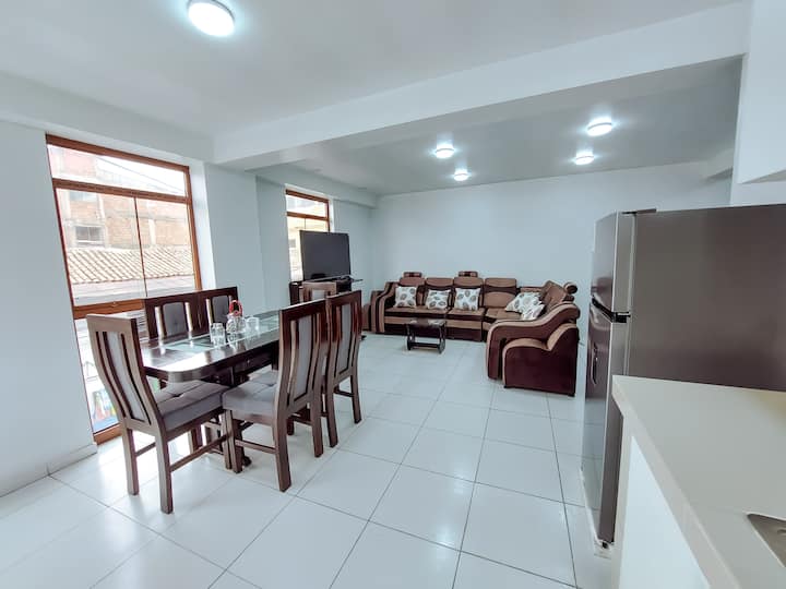 Luminoso, Amplio Departamento. - Cusco