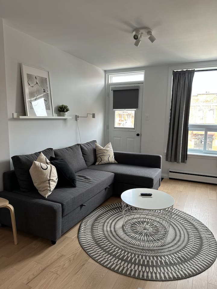 Petit Hôtel Limoilou  Studio A Douillet Et Central - Québec, QC