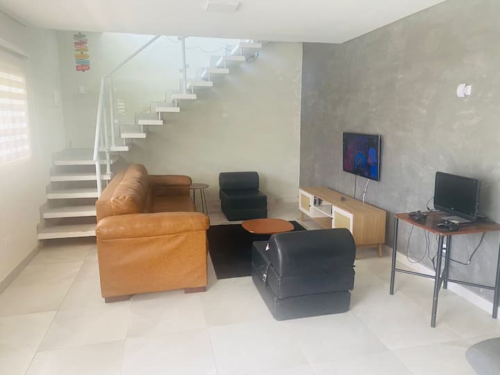 Casa Com Piscina Perto Da Raposo - Itapevi