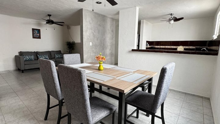 Casa Girasol Cerca De Galerías - Mérida