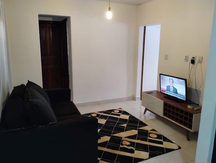 Casa Na Vila Falcão: Tranquila E Com Tudo  Perto - Bauru