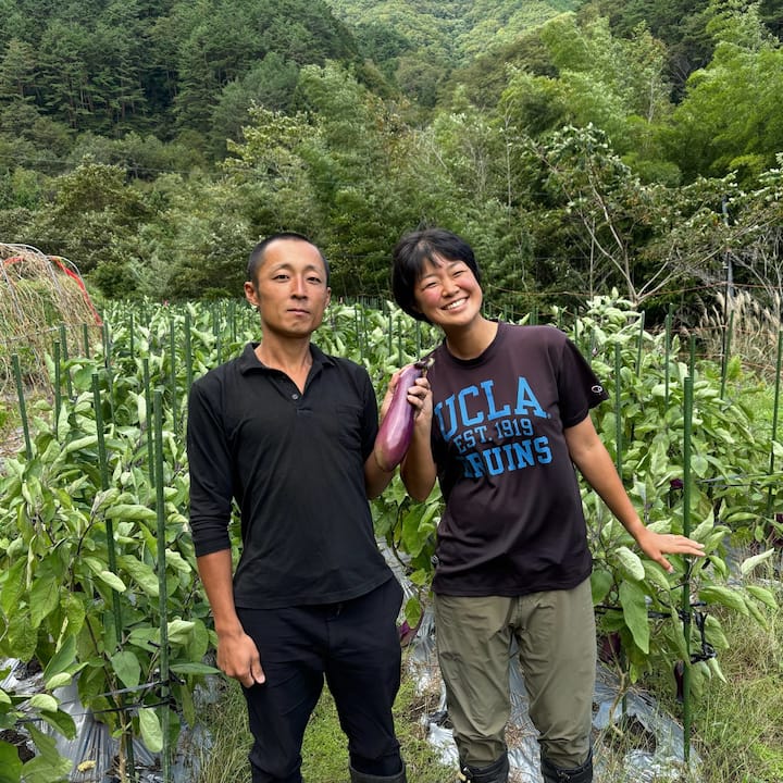 玉川農園/まるで「ふるさとの原風景」南信州売木村 /農業体験/農家民泊/米・とうもろこし・放牧豚 - 飯田市