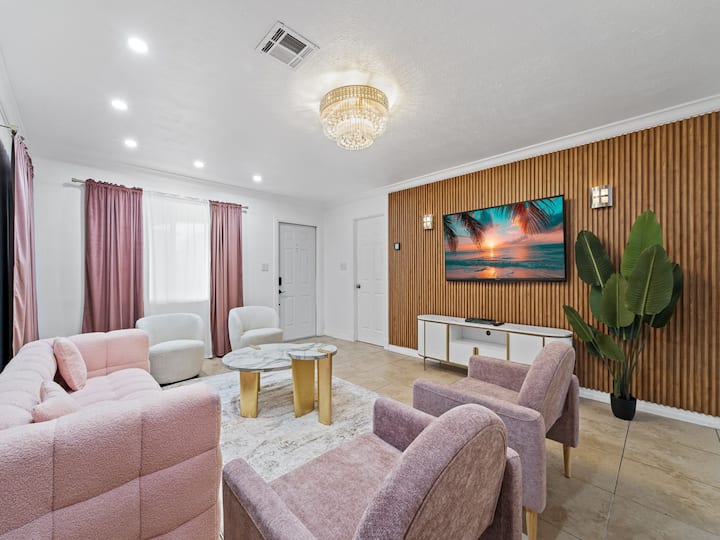 Little Palm House: Tropical Oasis - 羅德岱堡