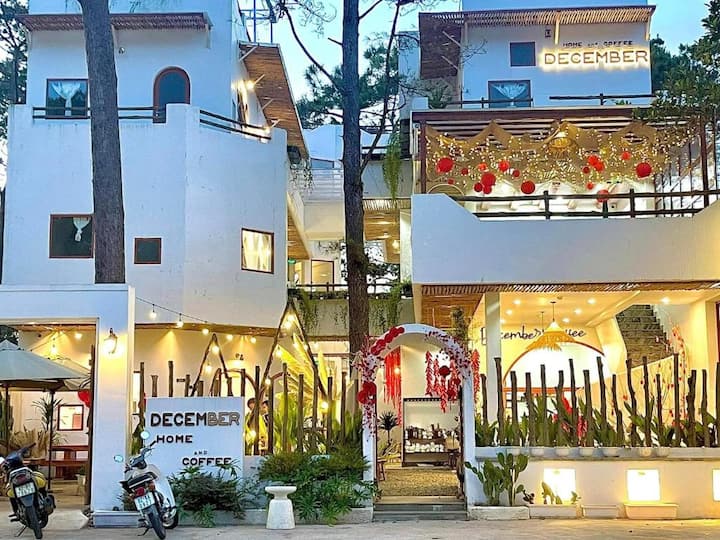 Phòng 2 Giường đôI Có Bồn Tắm - December Homestay - Quảng Ngãi