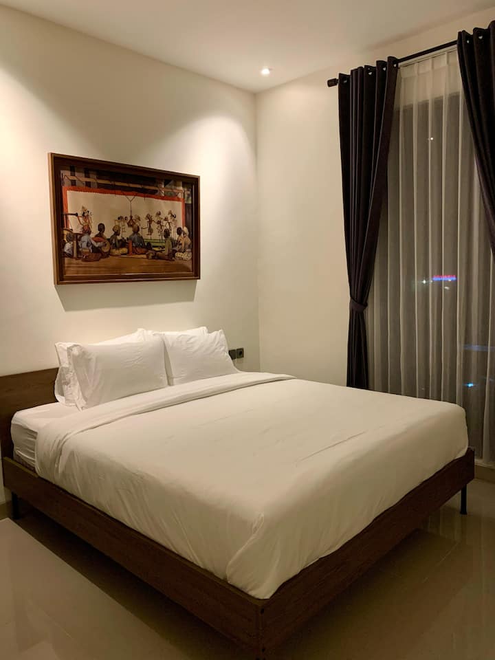 Room In Malioboro With Merapi View King Bed 11 - Mali
