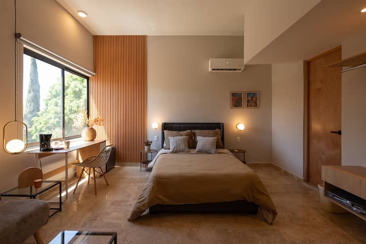 Acogedora Y Cómoda Hab Privada - San Luis Potosí