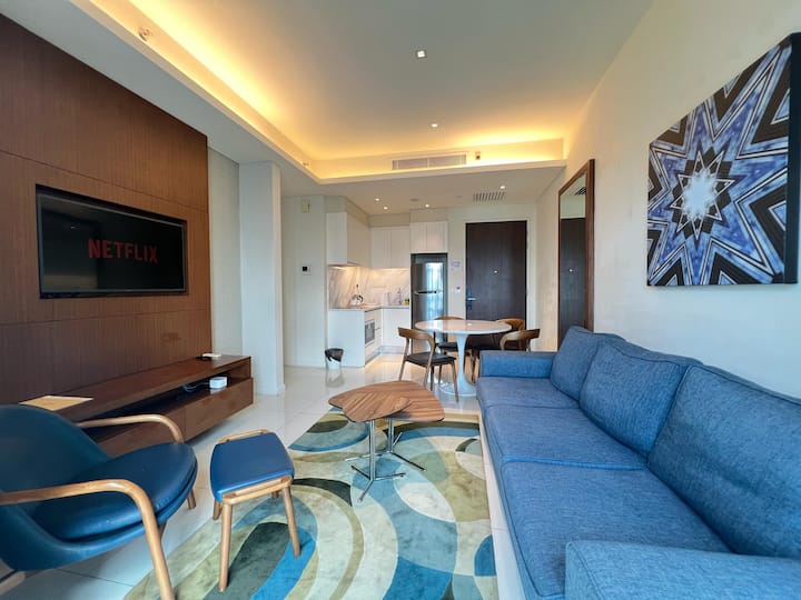 Ontb23: 5 Min To Pavilion Kl/2br2ba/ Trx Towerview - Kuala Lumpur