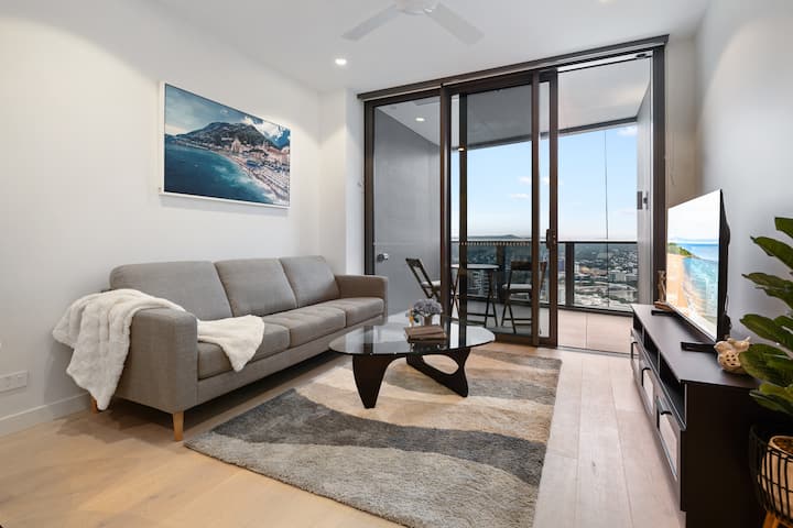 Queens Wharf High Floor | City Views & Casino - Brisbane