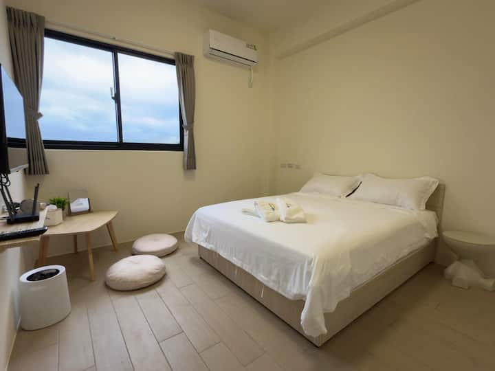 澎湖民宿-晨與汐  8人4間雙人房大包棟 - Penghu County