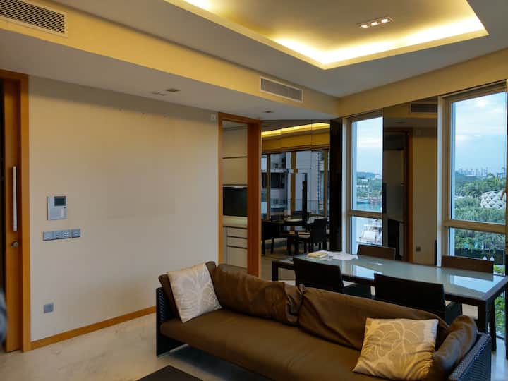 Seafront Full Service, 3-month - Singapur