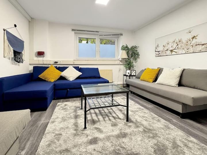 Zentrales Apt In Str Für 10 - Stoccarda