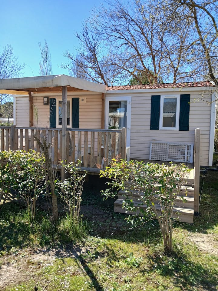 Mobilhome Au Lac 31m2 - Cadenet