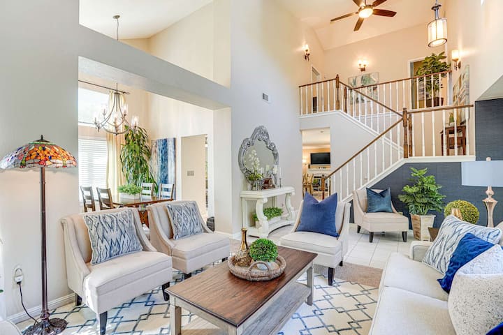 Chic 2br Retreat + Private Bath - Brentwood, CA