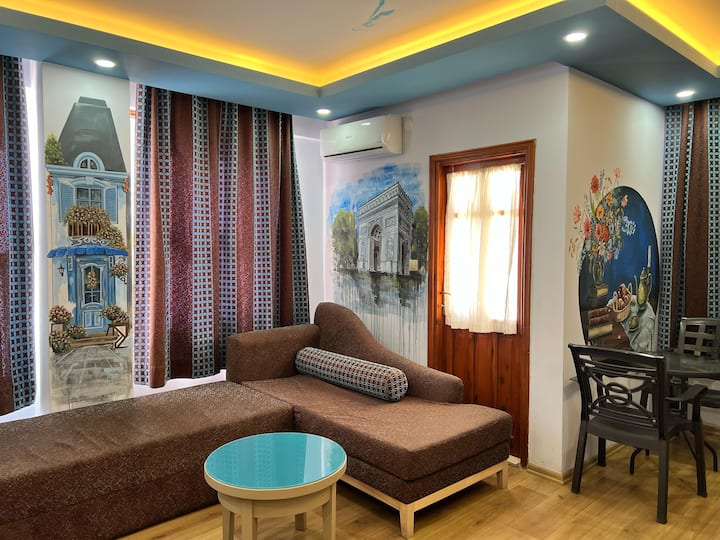 Esma Apart Avsallar Denize Yakın & Konforlu Odalar - İncekum