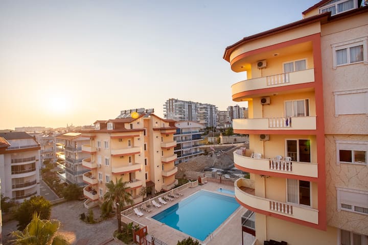 Avsallar Sevgi Sitesi • Denize Yakın 2+1 Geniş - Okurcalar